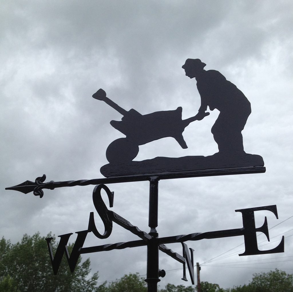 Bespoke quality weathervanes hand crafted in Yorkshire
