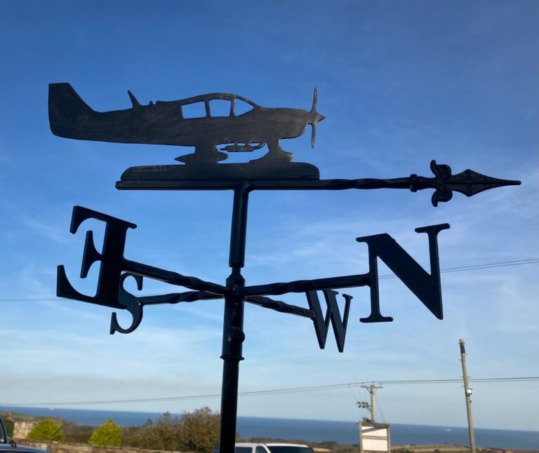 Robin DR 360 Aircraft Weathervane - Chris Clarke Weathervanes Online UK